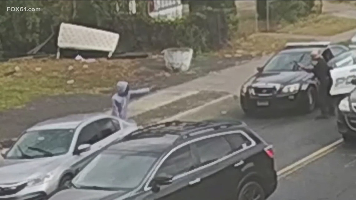 Officer fatally shooting man near Hartford intersection was justified ...