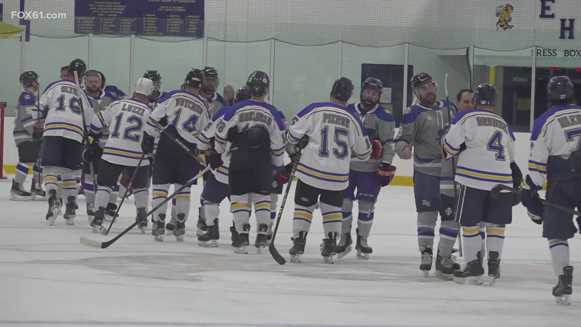 Hill scores 18 as George Mason beats Pennsylvania 83-79 | fox61.com