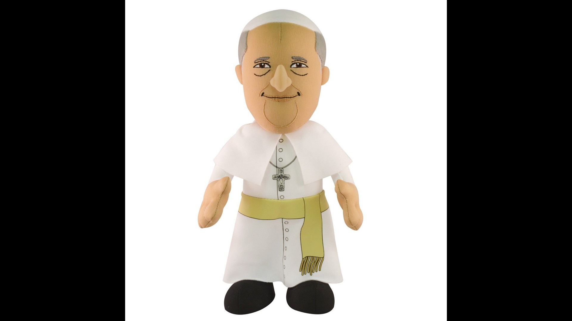 Pope Francis has arrived… as a ‘plush doll’ | fox61.com