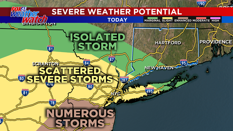 Weather Conditions cover Connecticut | fox61.com