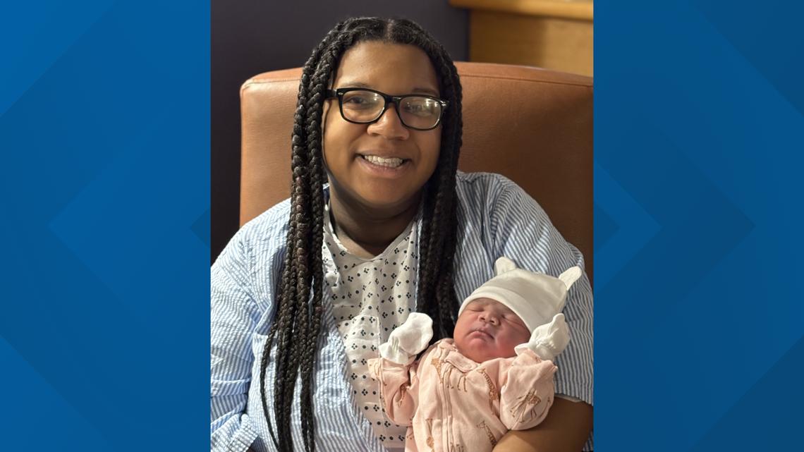 These are Connecticut's first babies born in 2025 | fox61.com