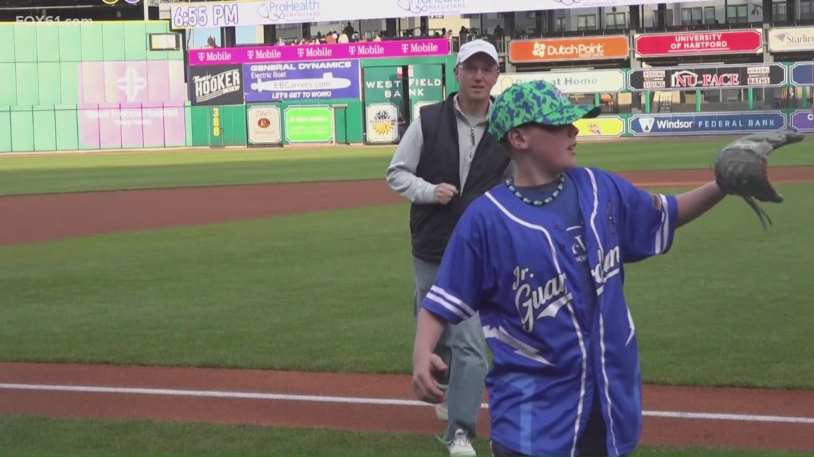 Wish granted at Yard Goats game honoring children with critical ...