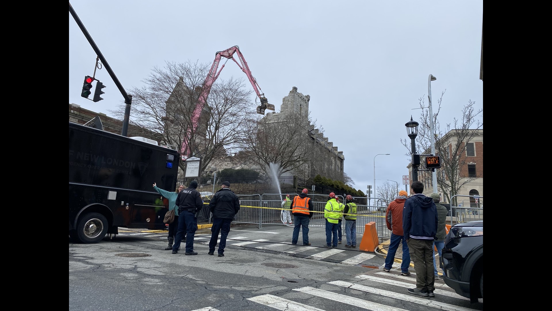 Inspections continue into Connecticut church roof collapse | fox61.com