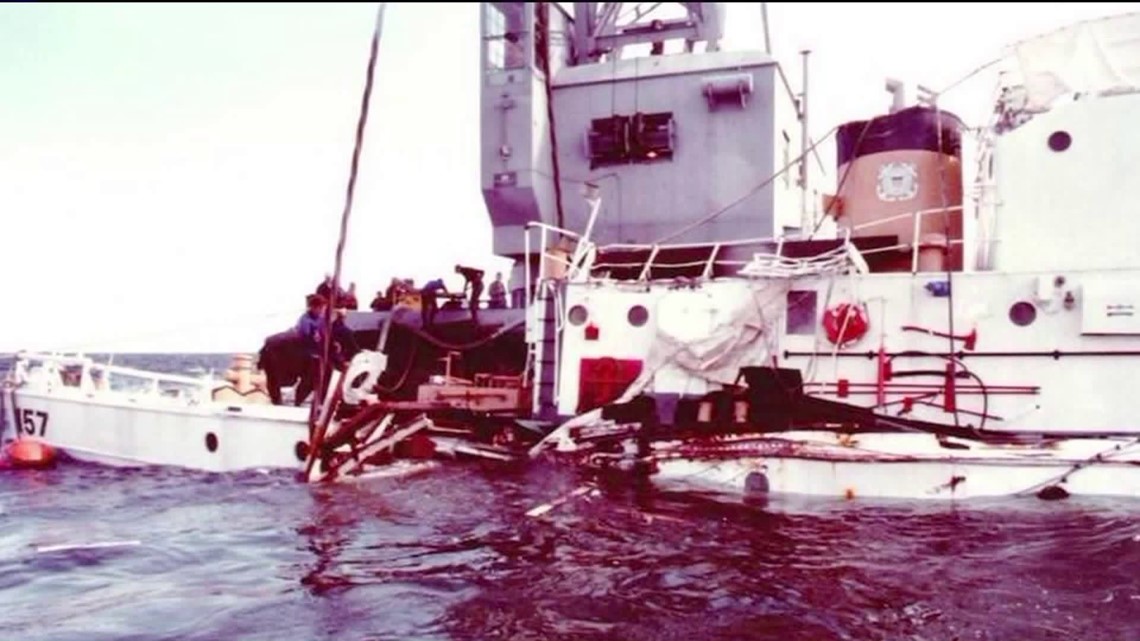 Coast Guard remembers 40th anniversary of cutter disaster | fox61.com