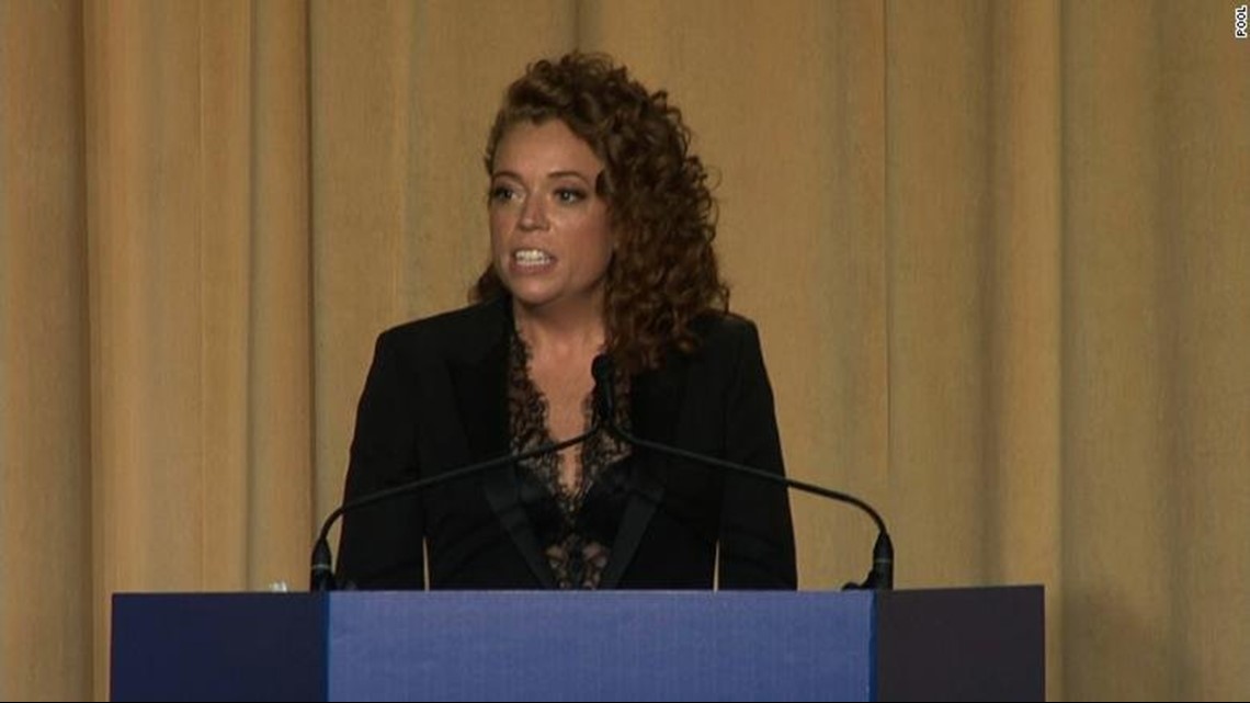 Comedian Wolf draws laughs, gasps at correspondents’ dinner | fox61.com