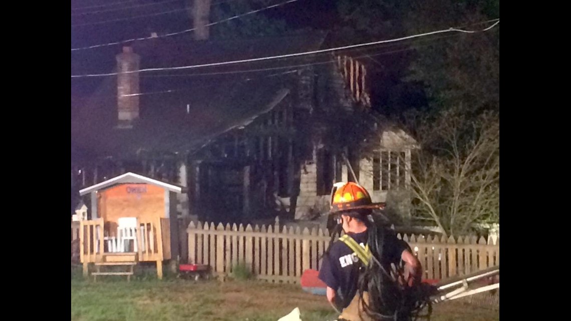 Massive house fire in Burlington | fox61.com