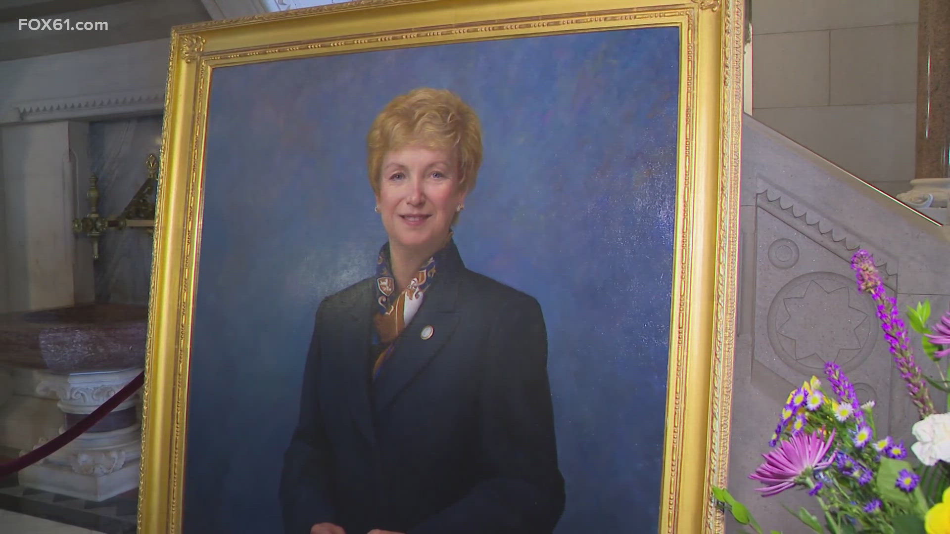 Booming sound in Middletown, CT - Jodi Rell burial at Veterans Cemetery ...