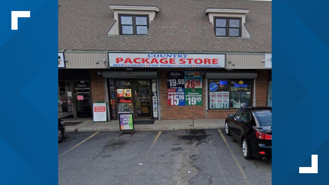 The Country Package Store in Newington was robbed Thursday night ...