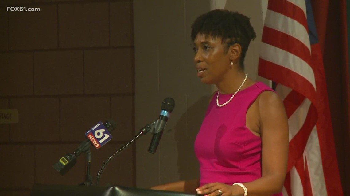 Formal investiture ceremony for first Black woman to serve as U.S ...