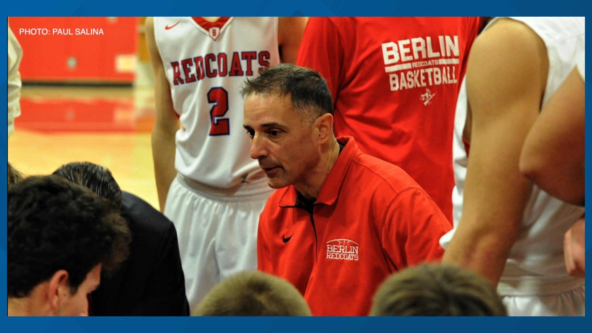 Berlin High School community comes together to remember late coach ...