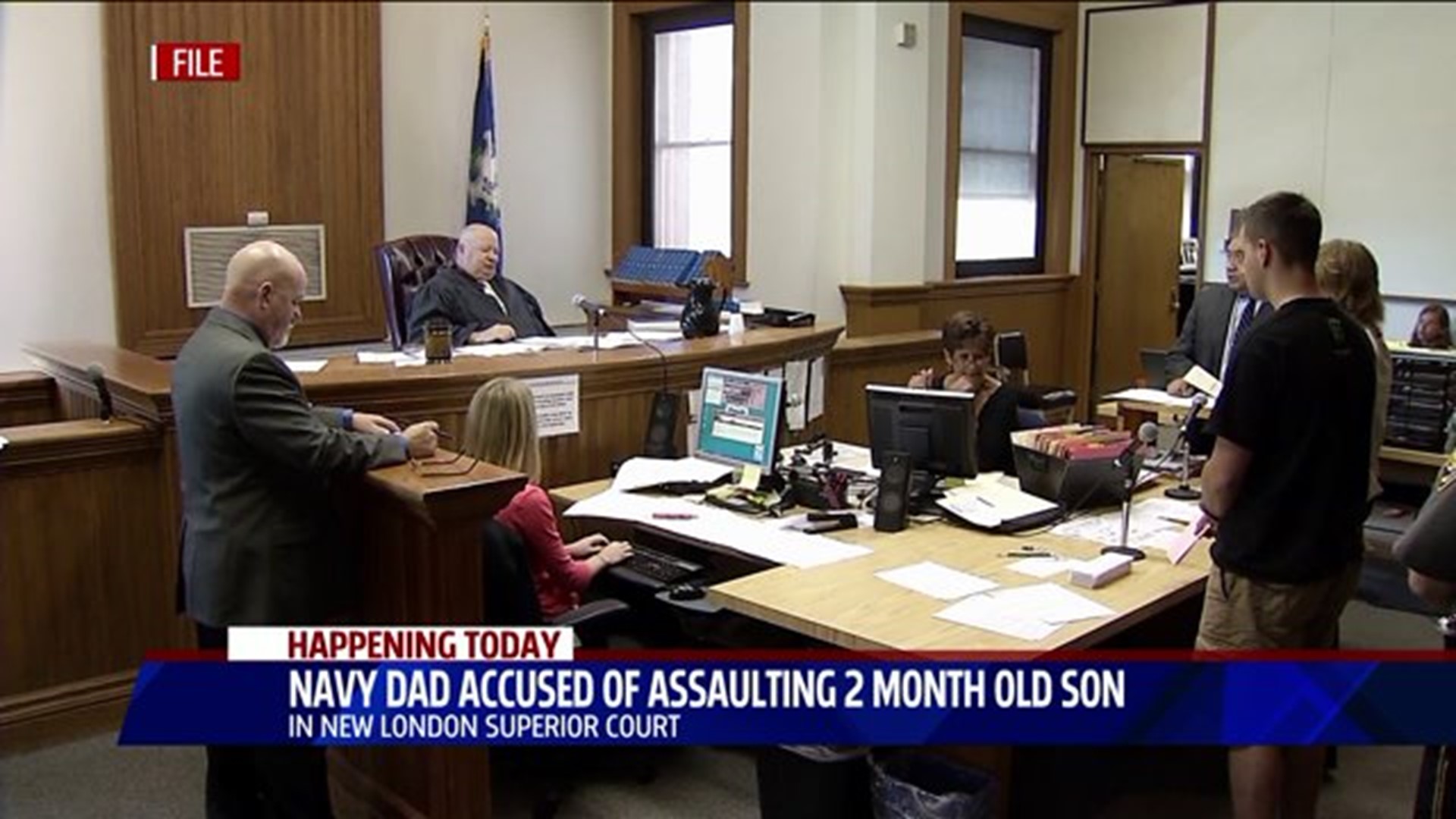 Groton Father Accused Of Assaulting Son Pleads Not Guilty | fox61.com