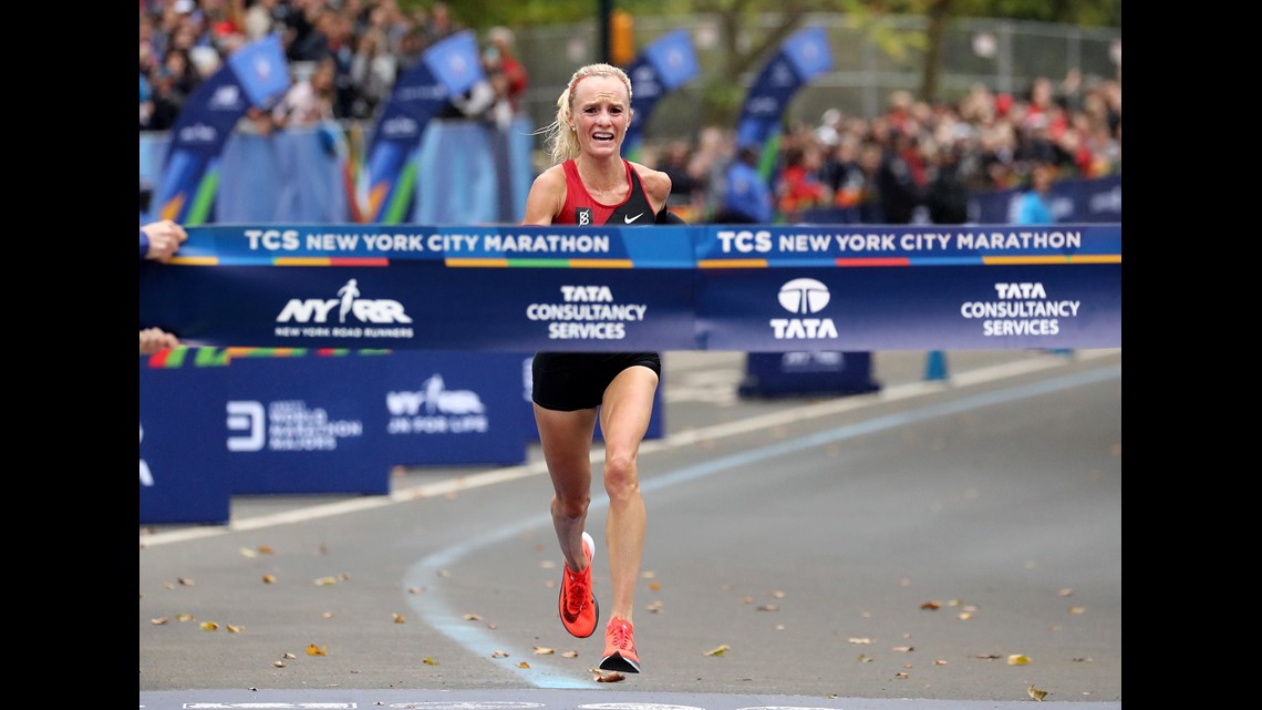 American woman wins NYC Marathon for 1st time in 40 years | fox61.com