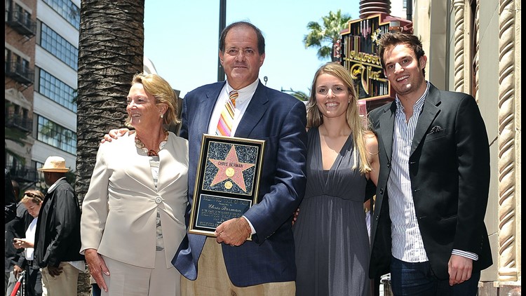 ESPN’s Chris Berman’s wife killed in Woodbury crash | fox61.com