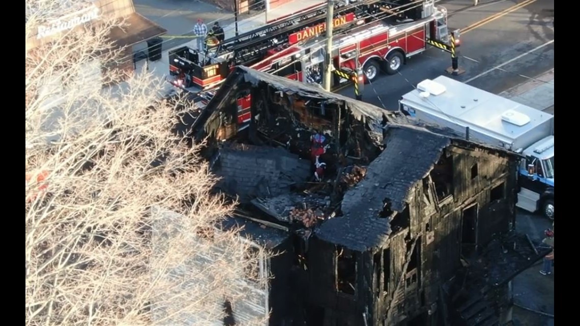 One person killed following Danielson fire | fox61.com