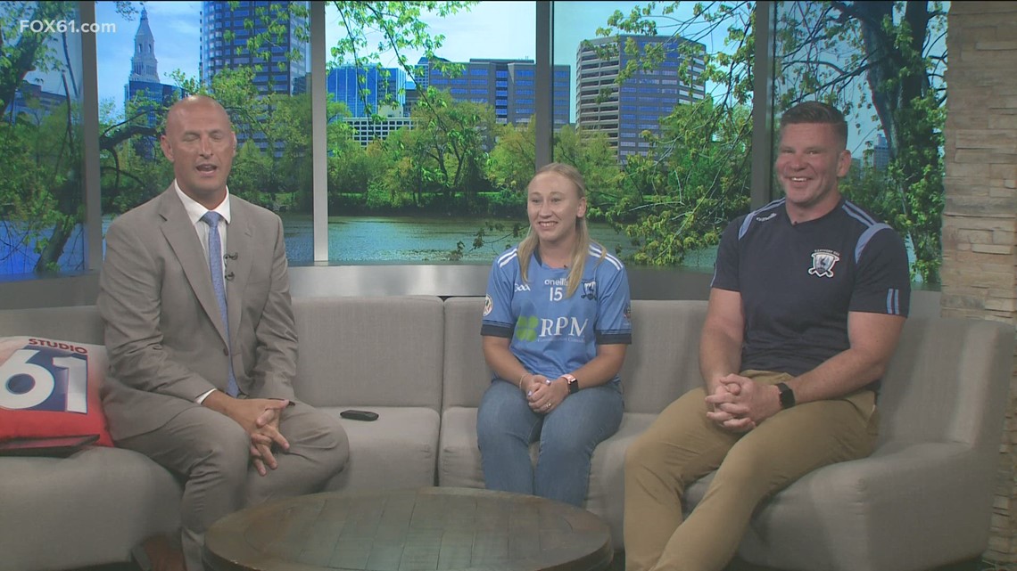 Hartford GAA ladies' Gaelic Football team has chance at championship in ...