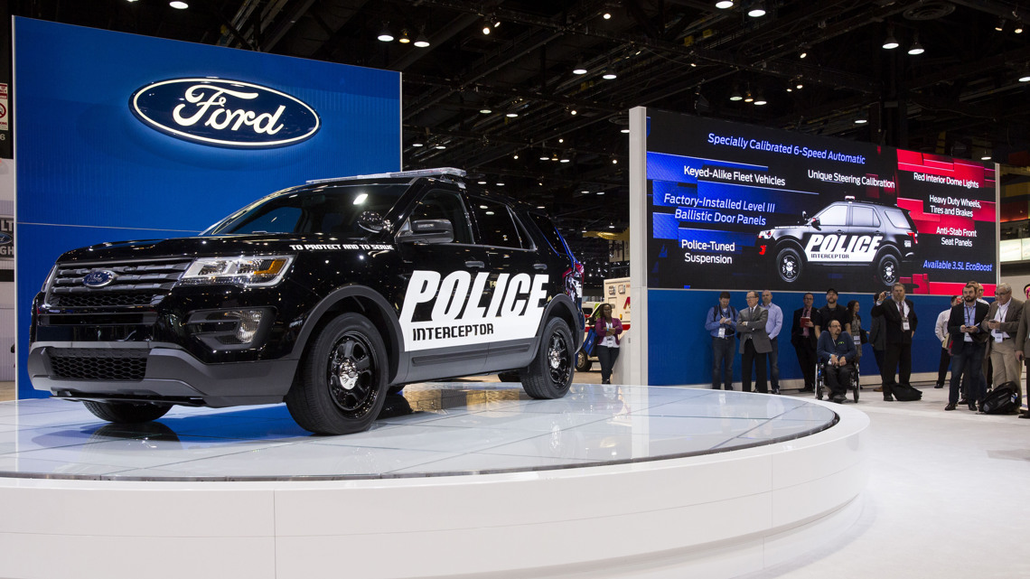 Ford recall Explorer police vehicles | fox61.com