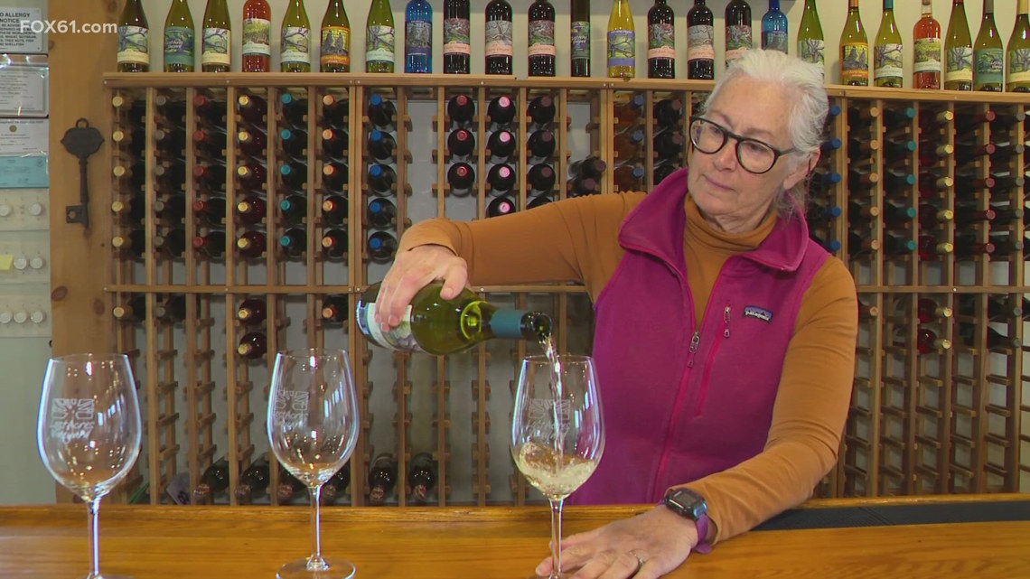 Lost Acres Vineyard owners embrace April's outdoor season | fox61.com