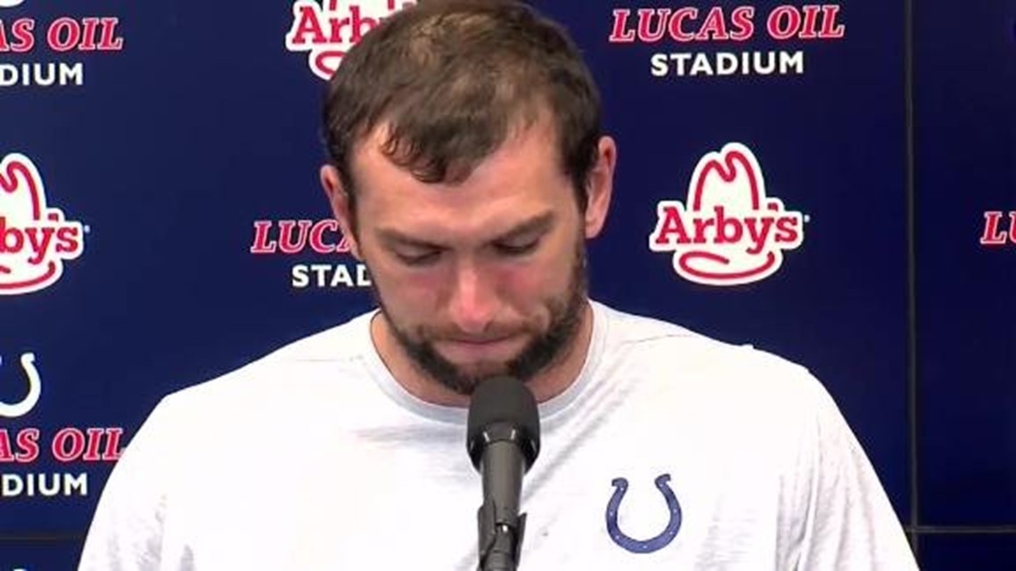 Colts QB Andrew Luck, former No. 1 pick, announces he’s retiring ...