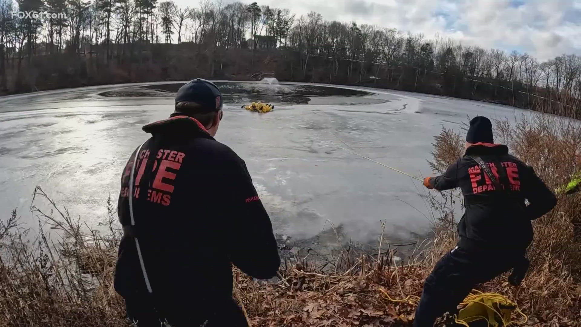 Cool under pressure; Ice rescue training in Manchester is required ...