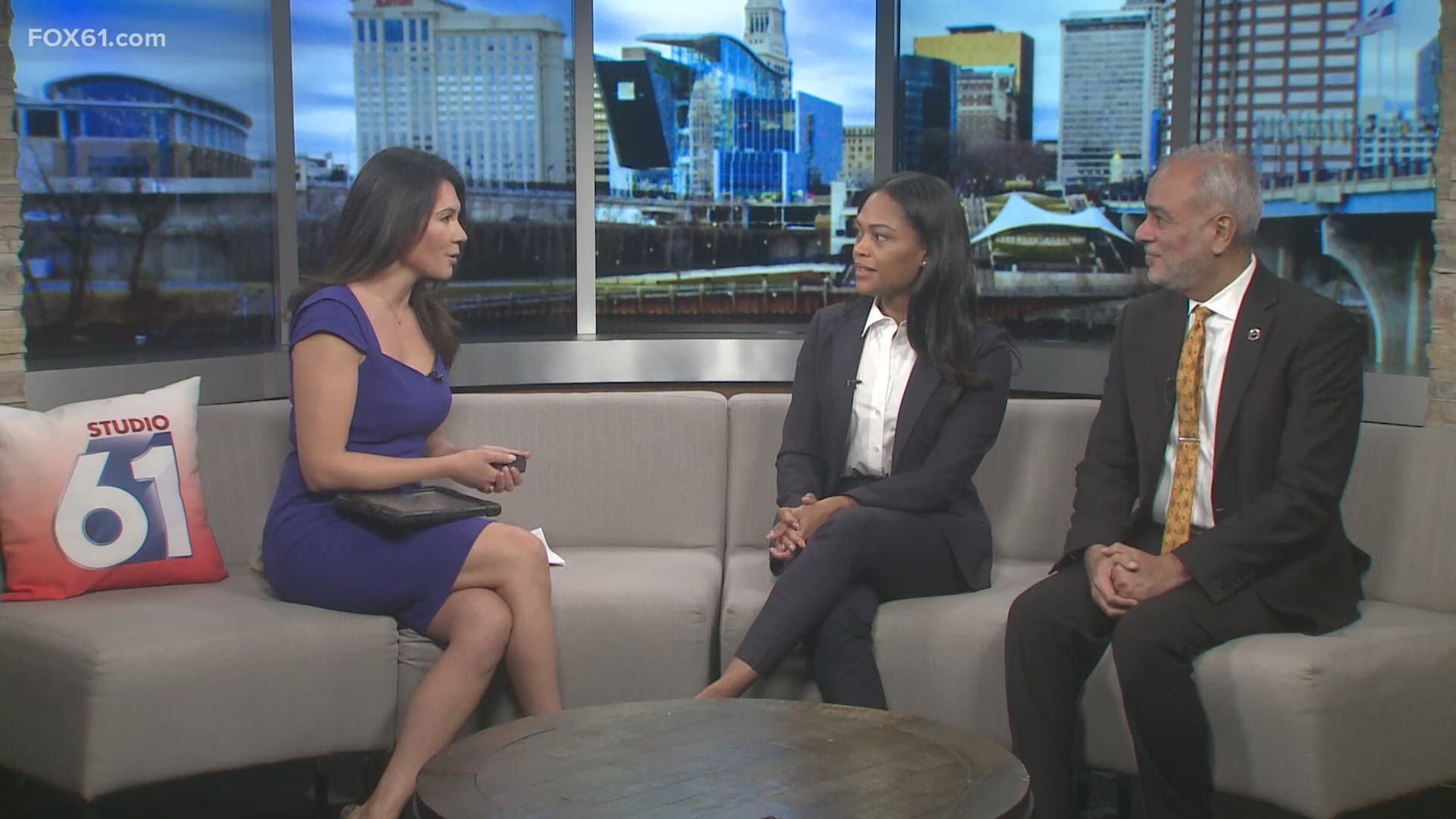 Discussing the state of nursing and home healthcare in Connecticut ...