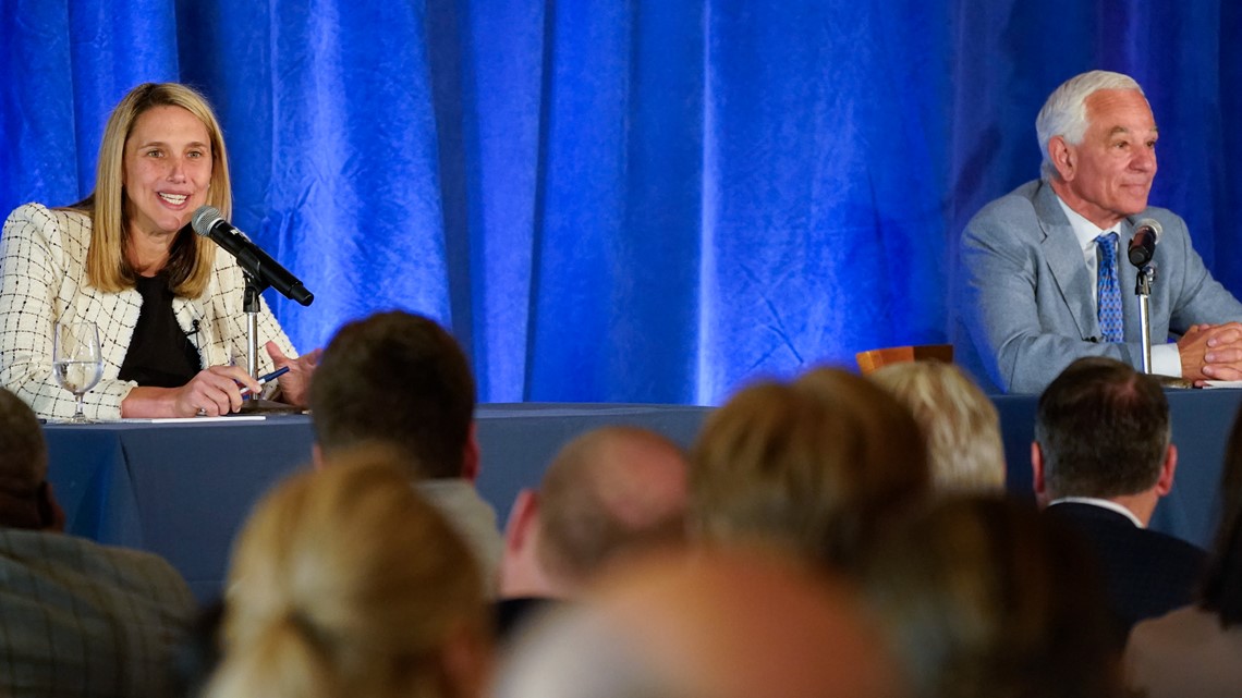 Stamford mayor race Caroline Simmons, Bobby Valentine | fox61.com