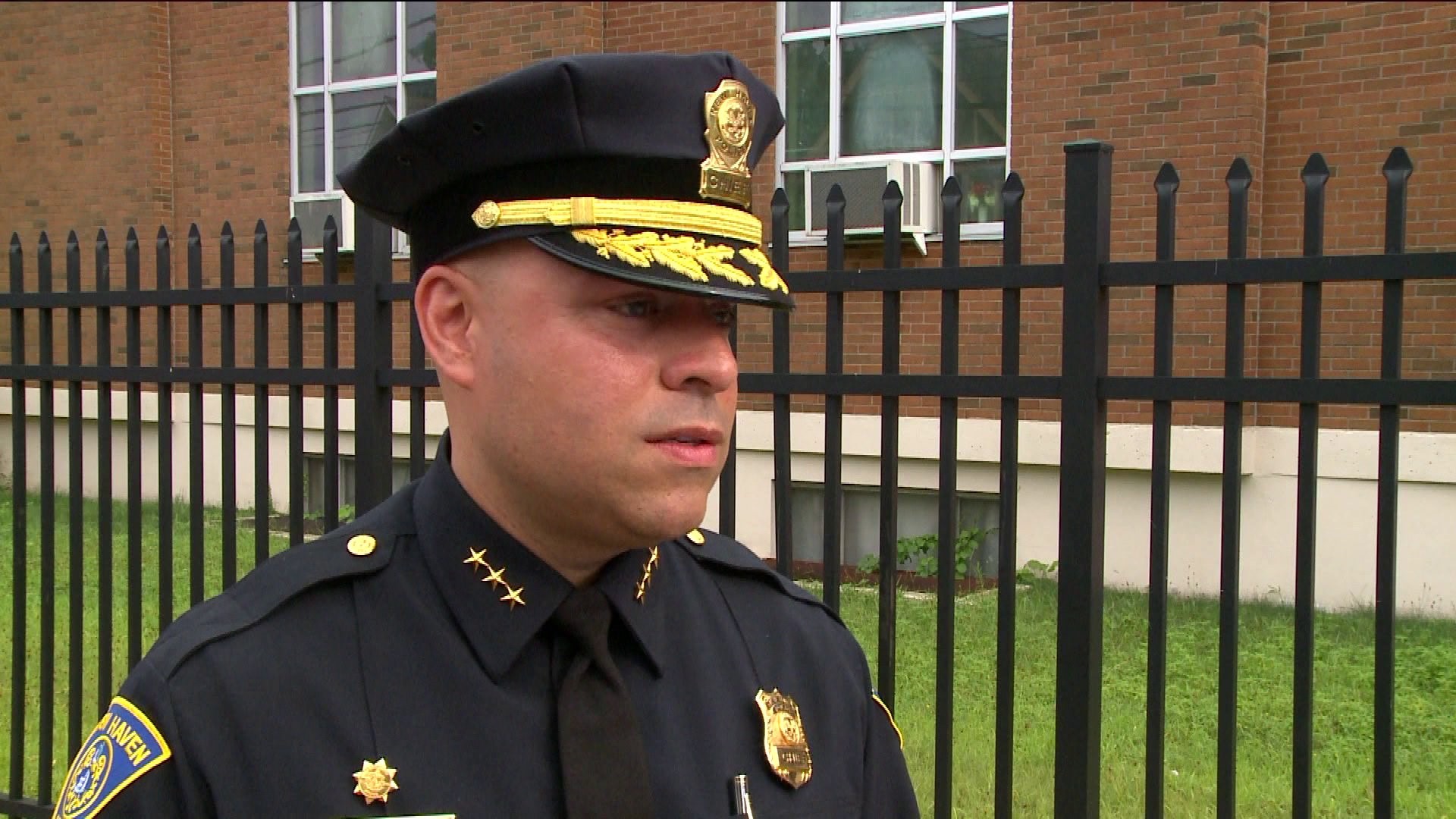 EXCLUSIVE: New Haven Police Chief is Retiring, but Not Really | fox61.com