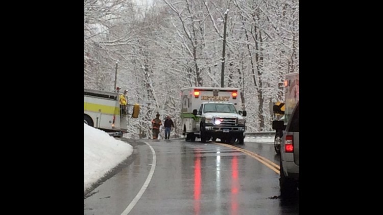 Route 69 reopens in Woodbridge after fatal crash | fox61.com