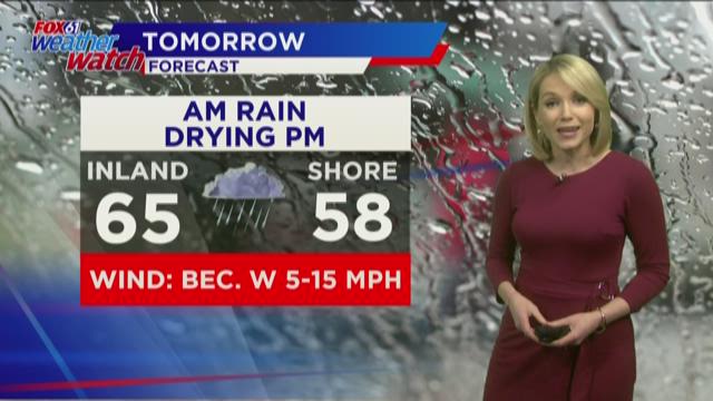 Showers develop later tonight. Heavy rain Friday morning | fox61.com