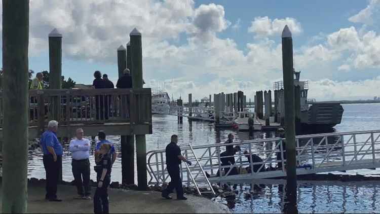 The dock collapse in St. Marys result in dozens of lawsuits against the ...