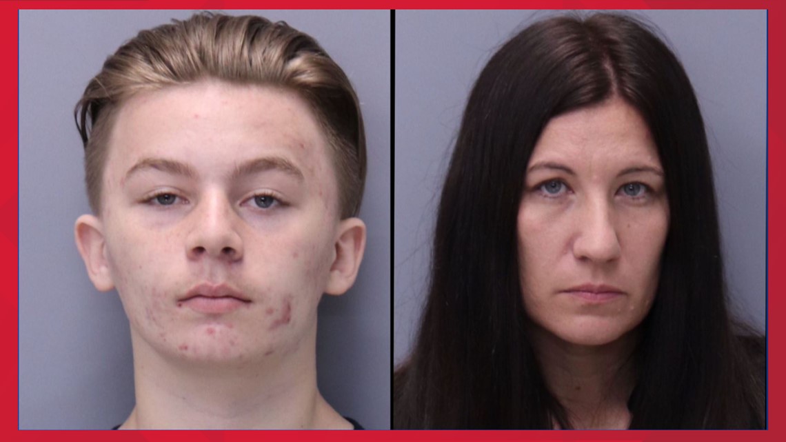 Mother of 14-year-old boy accused in slaying of 13-year-old girl ...