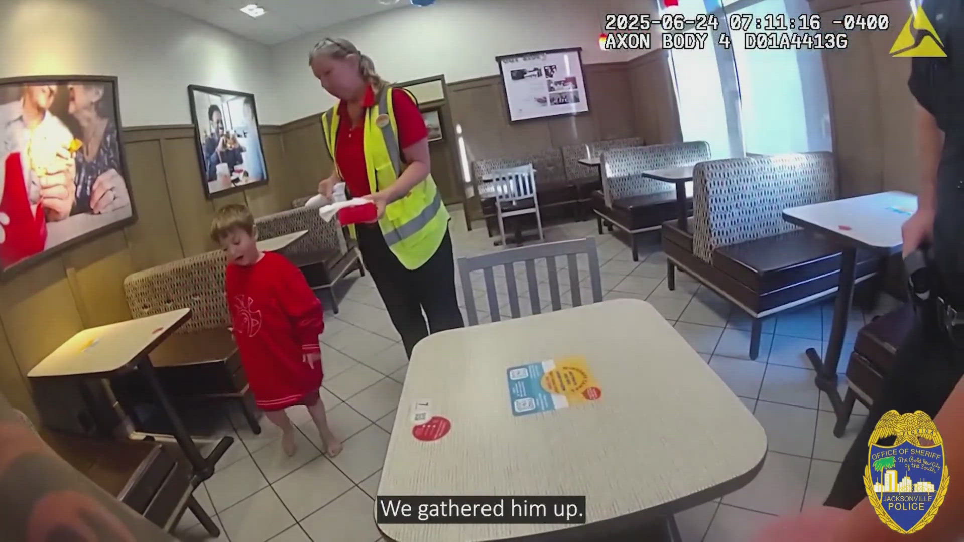 5-year-old sneaks out of Florida home for Chick-Fil-A | weareiowa.com