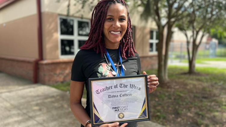 Teacher of the Week: Ms. Colbert says New Berlin Elementary is the best ...