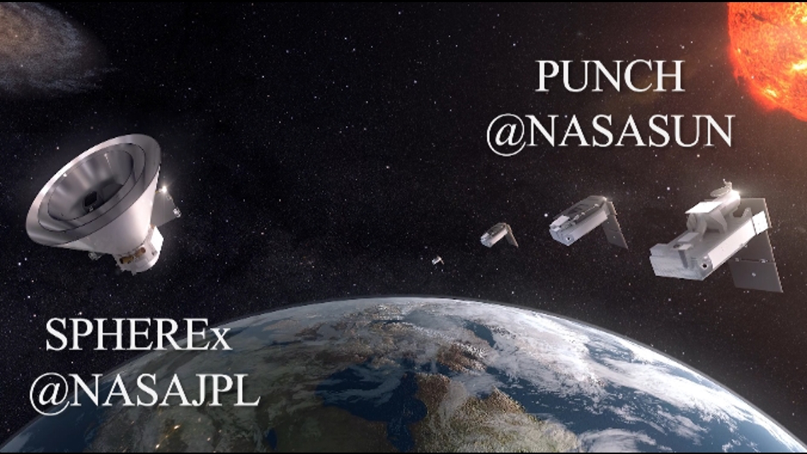 NASA set to embark on two missions: to explore the sun and the depths ...