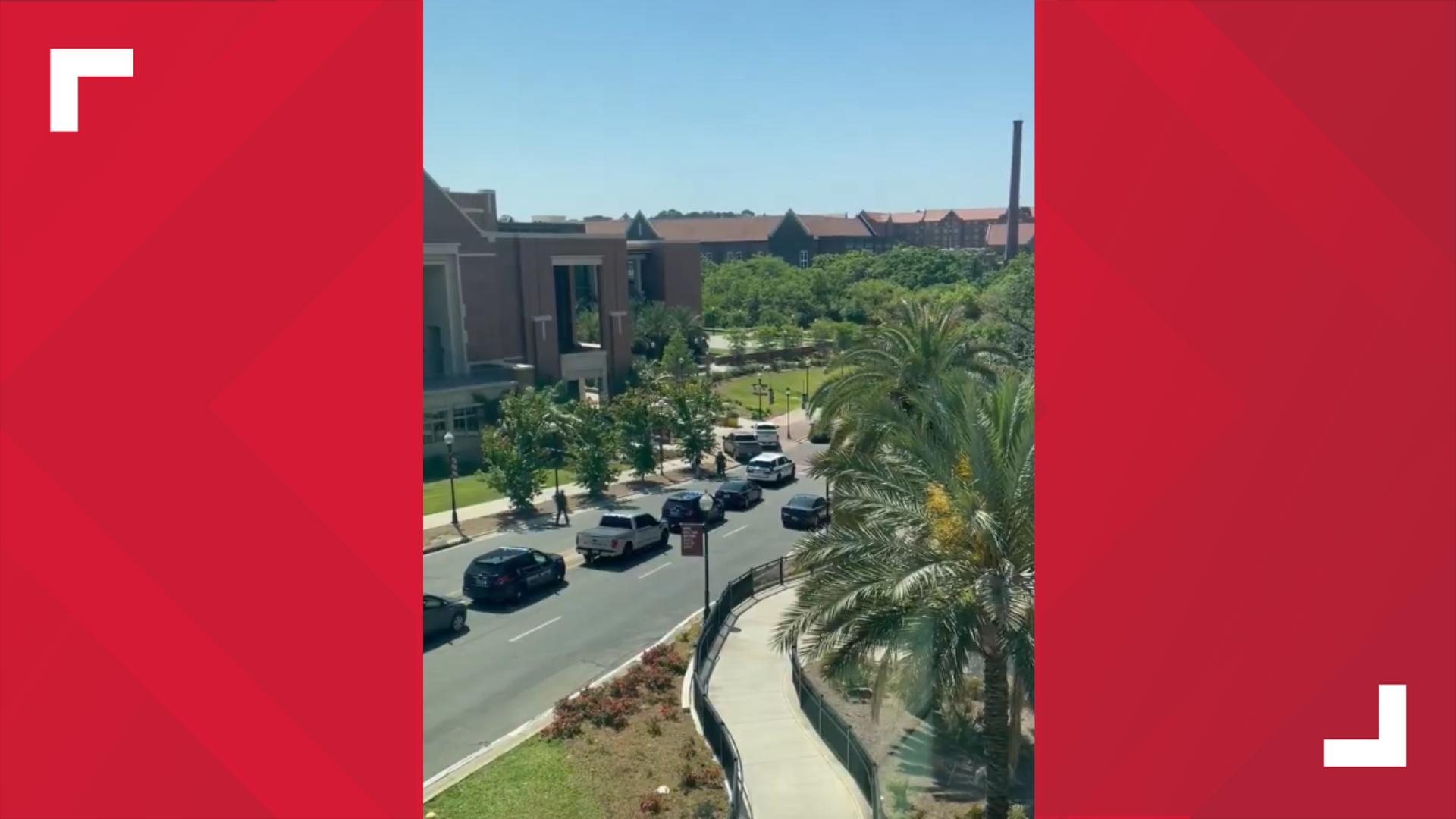 Videos, photos after FSU reports active shooter | rocketcitynow.com