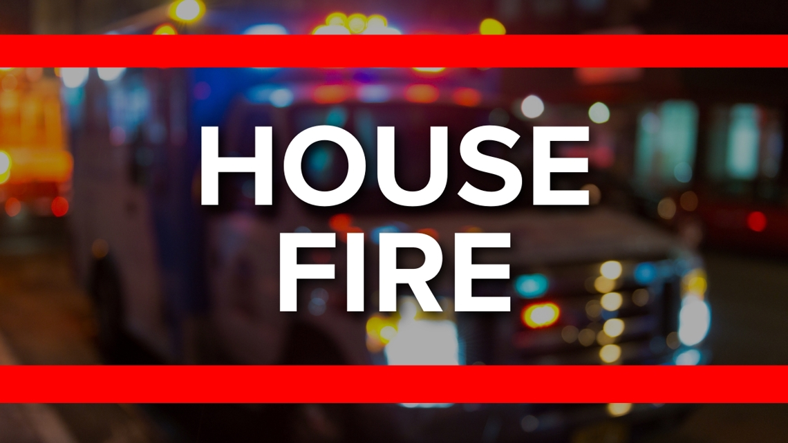 House fire on Hemlock Drive in Huntsville leaves home a total loss ...