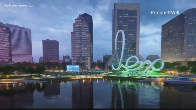Riverfront Plaza construction starts without 150-foot 'Jax' (Lerp?) sculpture – Internewscast ...