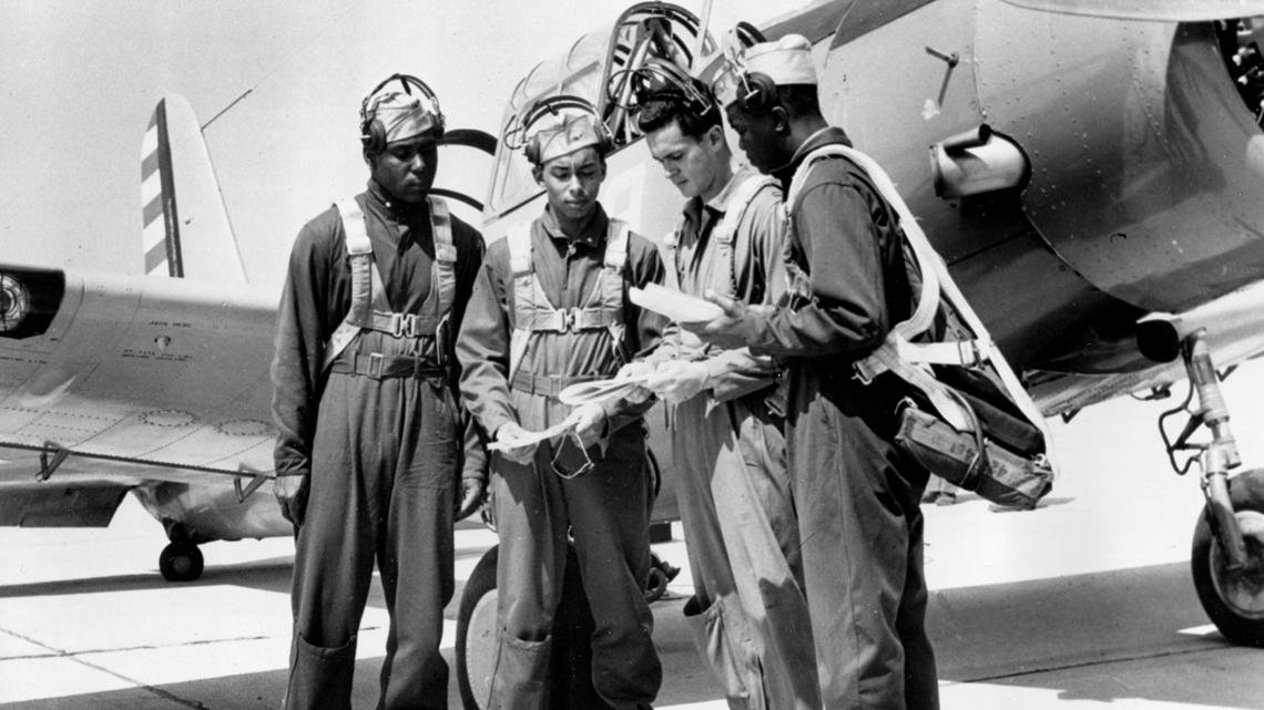 Retired Air Force Major General and Tuskegee president says airmen ...