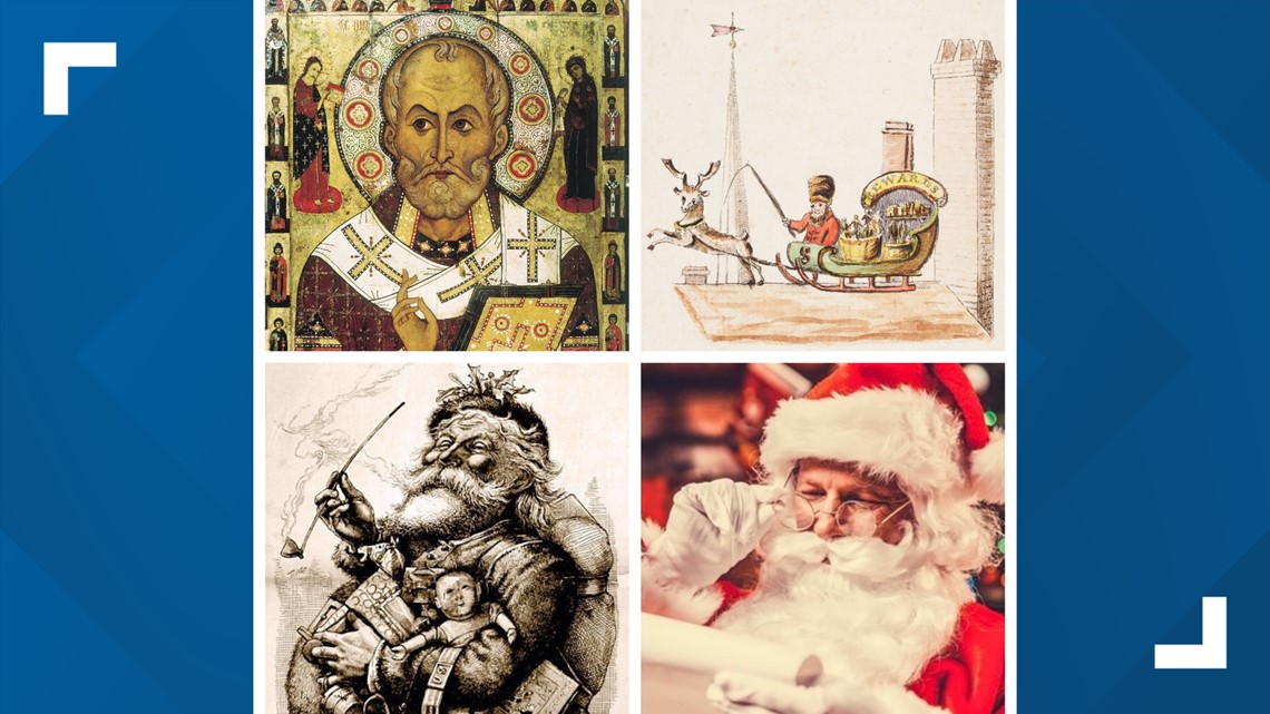 How did St. Nicholas become Santa Claus | wthr.com