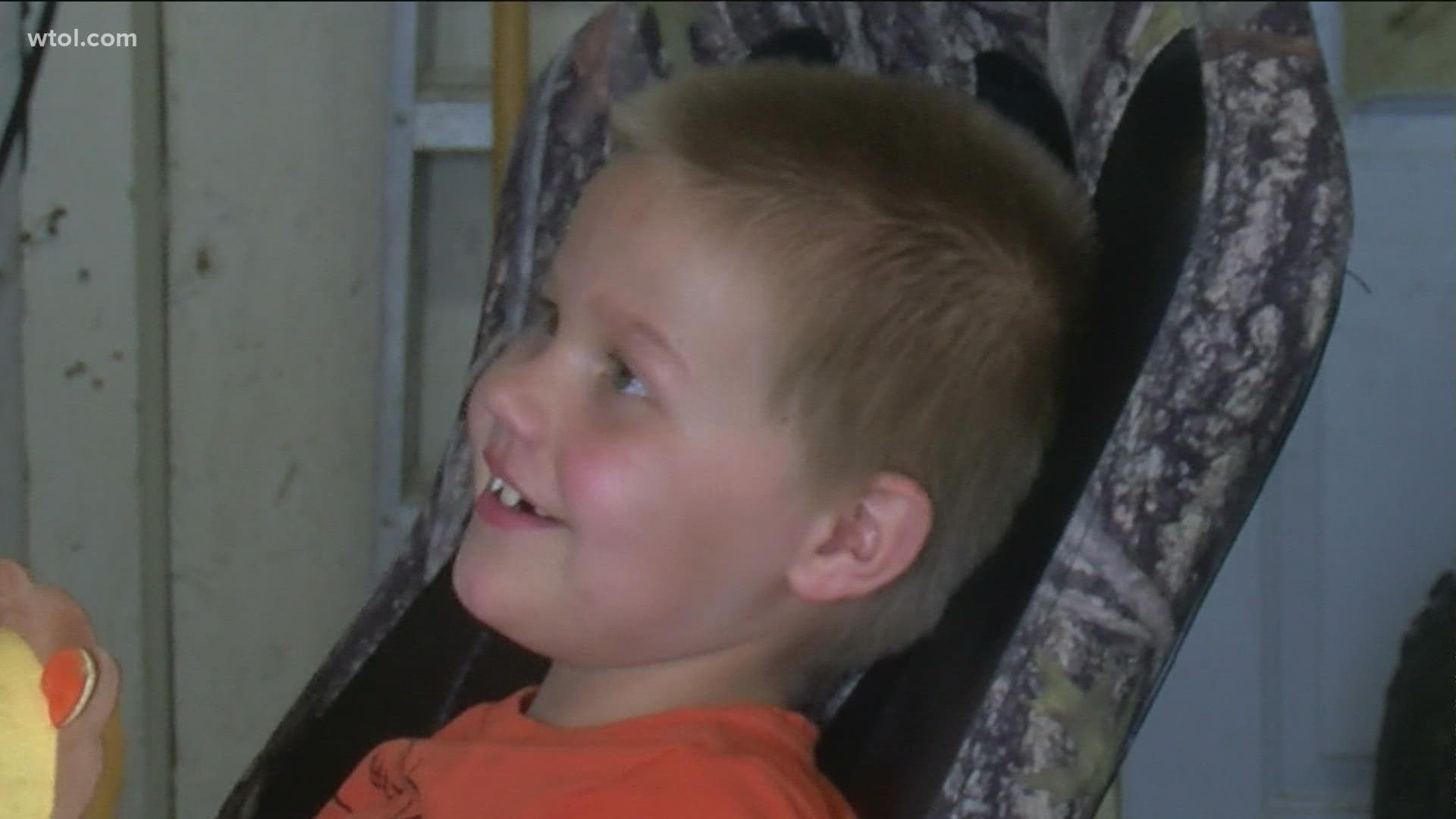 Tiffin boy might be on the way to Disney World after cancer fight ...