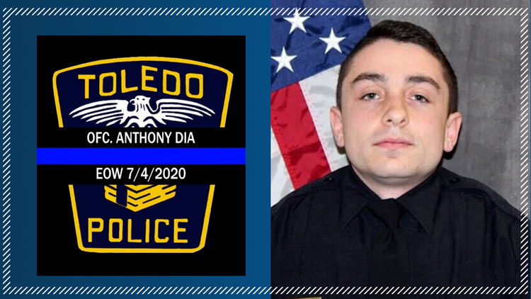 Ohio police officer Anthony Dia killed in the line of duty | wthr.com