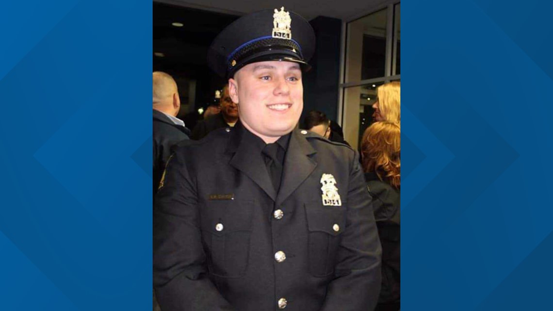 Toledo police Officer Brandon Stalker killed in line of duty | wthr.com