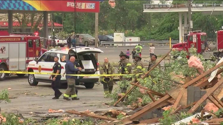 Ohio hit by 8 tornadoes during Thursday’s storms, NWS confirms | 10tv.com
