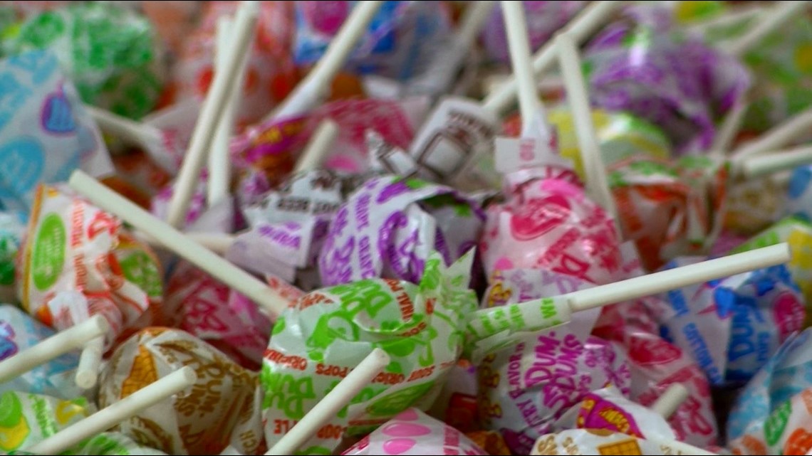 Spangler Candy Company celebrates 100th birthday of Dum-Dums | 10tv.com
