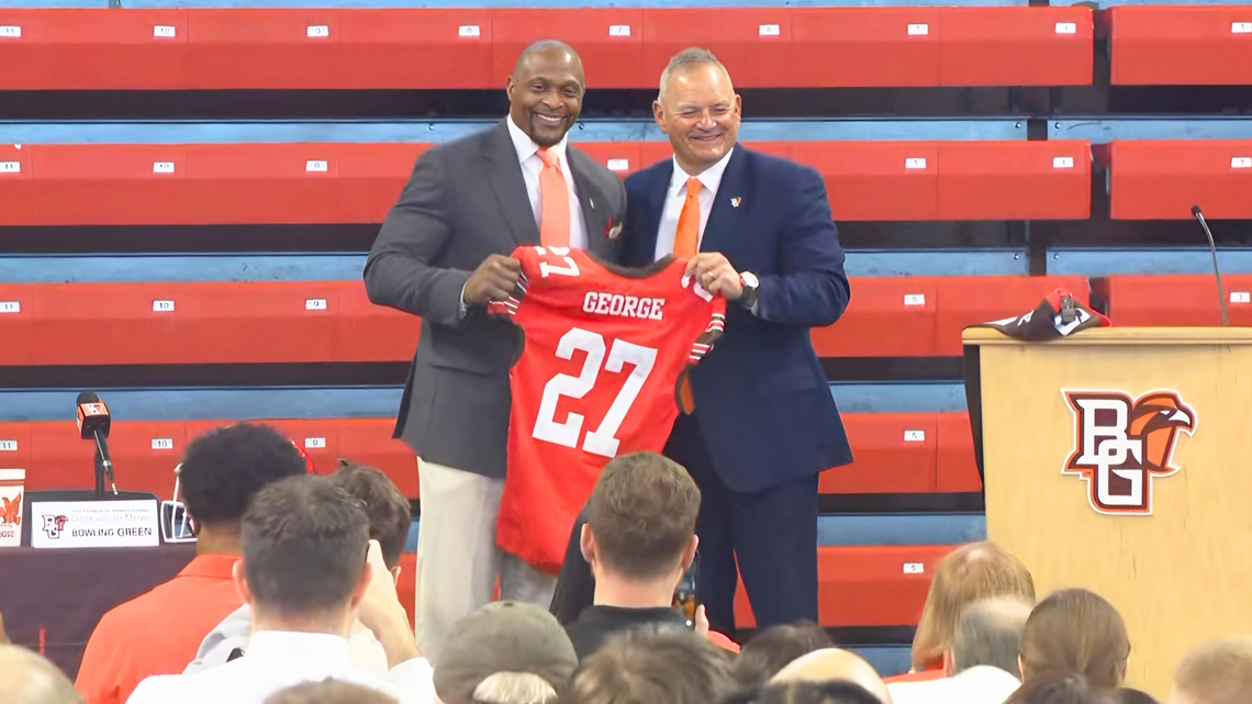 Legendary Buckeye, NFL star Eddie George takes over as Bowling Green ...