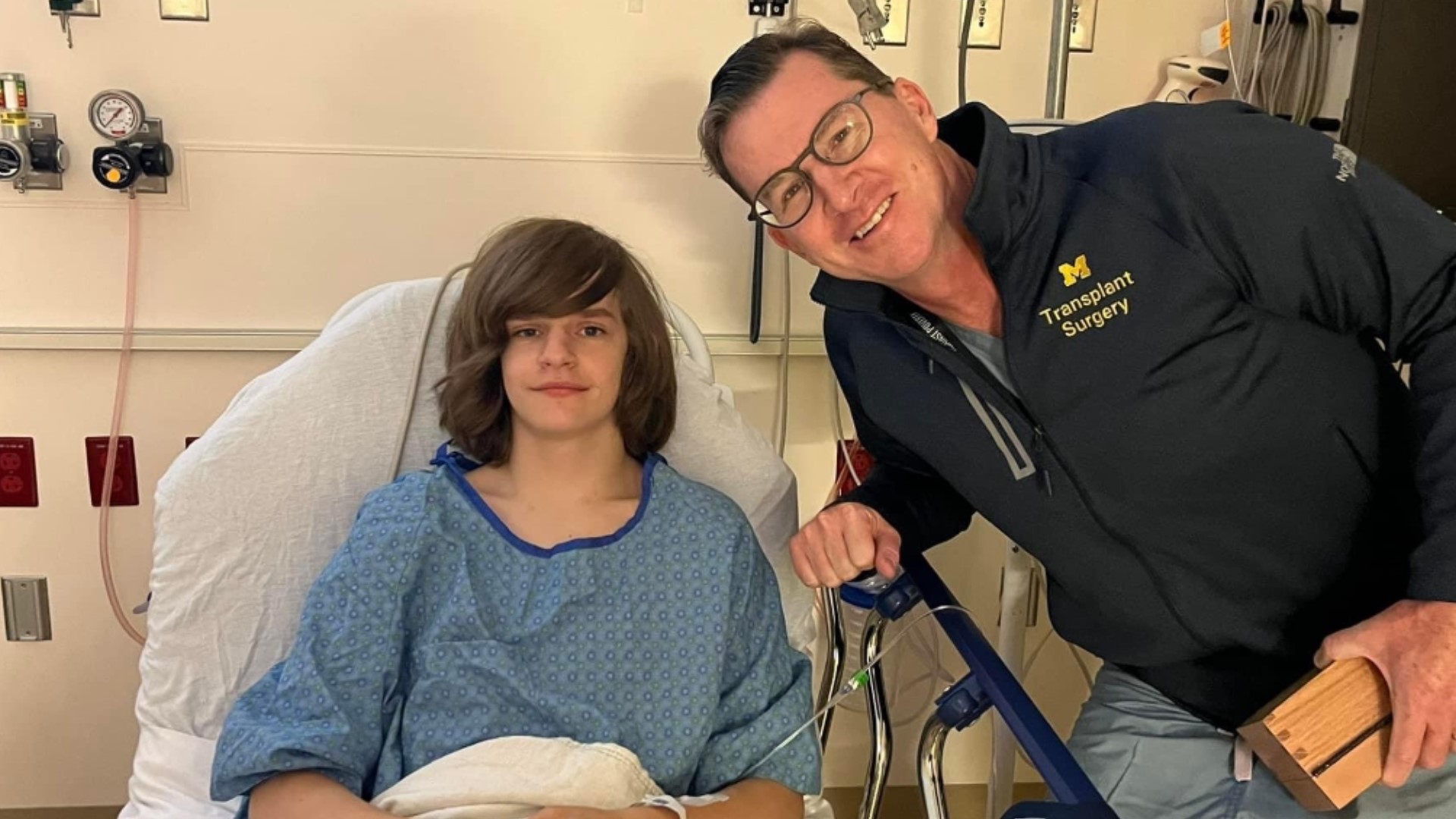 Ohio teacher donates his kidney to student in need | wthr.com
