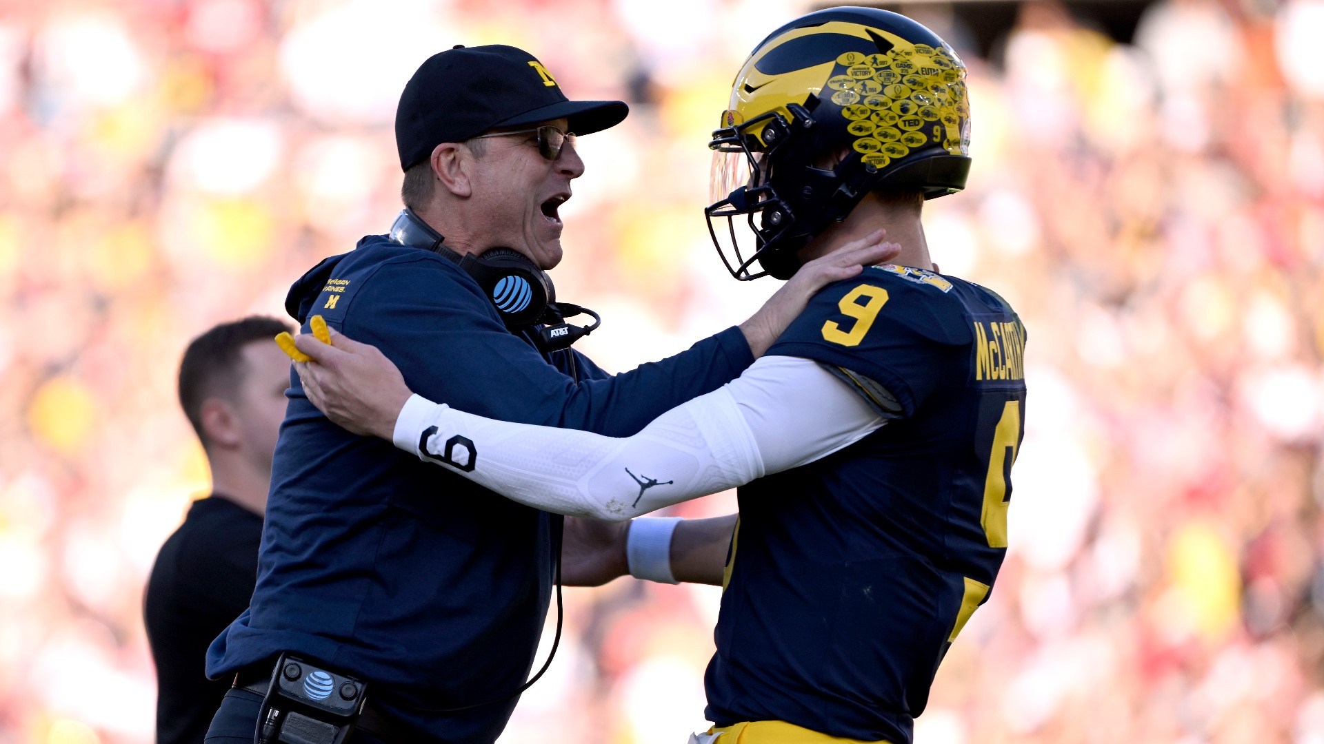 Michigan beats Alabama 27-20 in overtime to win Rose Bowl | wthr.com