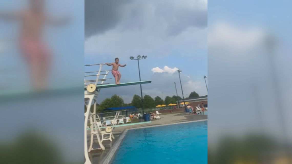 7-year-old falls from Perrysburg pool high dive onto concrete | wqad.com