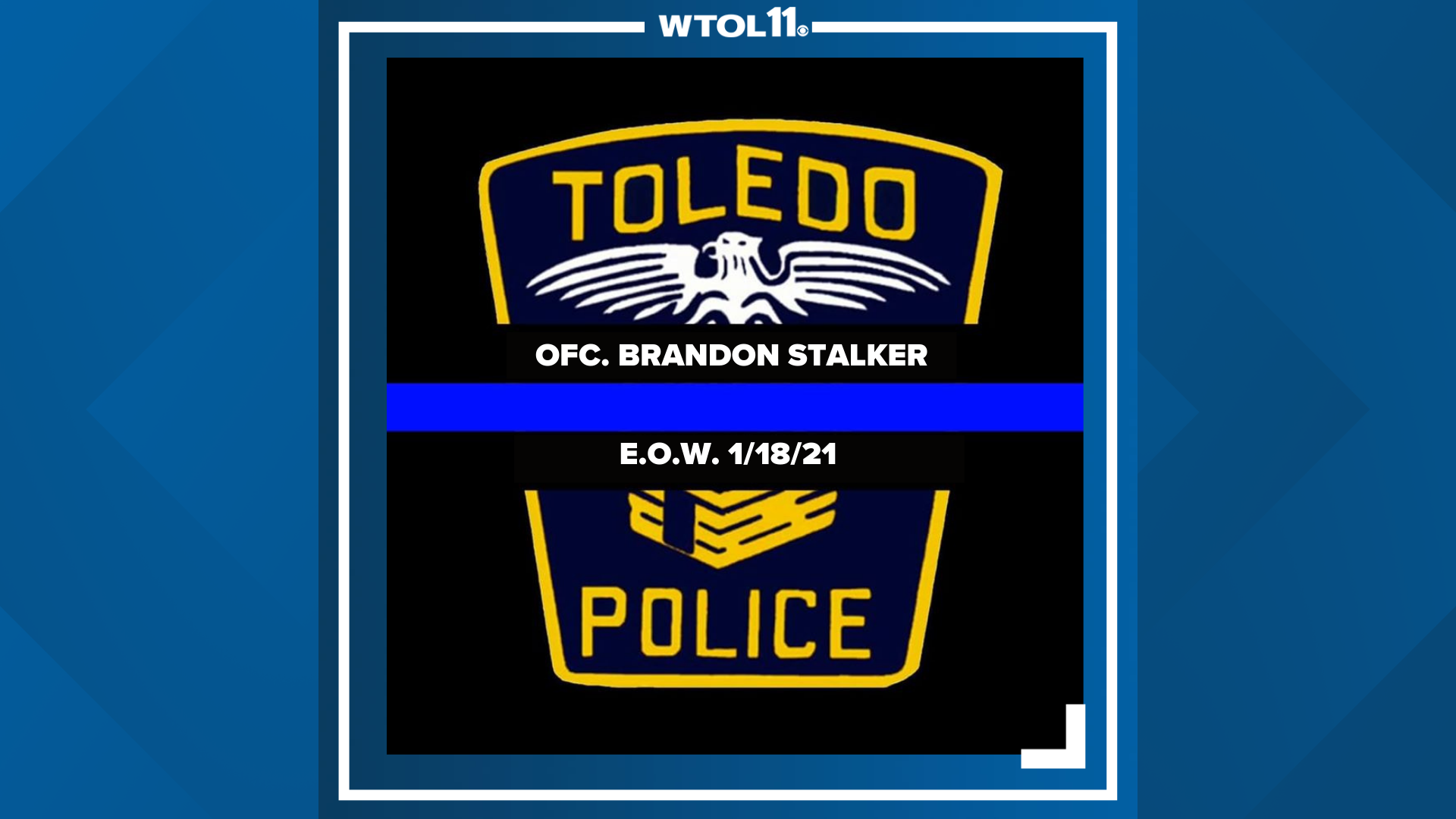 Toledo police officer dies after being shot during standoff | 10tv.com