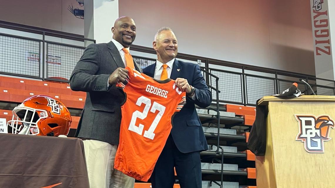 Legendary Buckeye, NFL star Eddie George takes over as Bowling Green ...