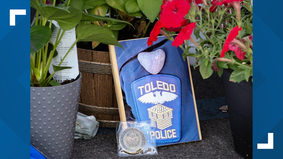 Ohio police officer Anthony Dia killed in the line of duty | wthr.com